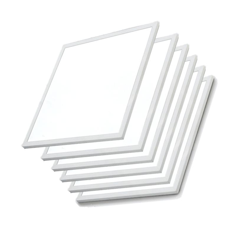 Panneau LED 60x60 Slim 36W BLANC (Pack de 6) - No Flicker - Blanc ...