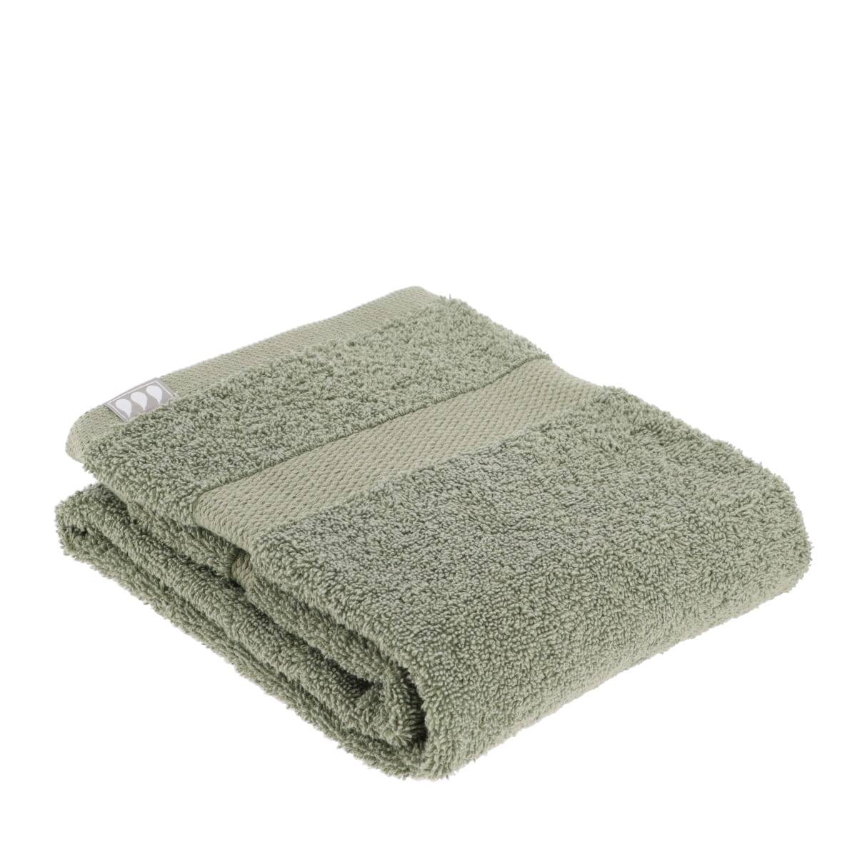 Tendance - Toalla 50x90 cm 100% algodón - caqui | Leroy Merlin
