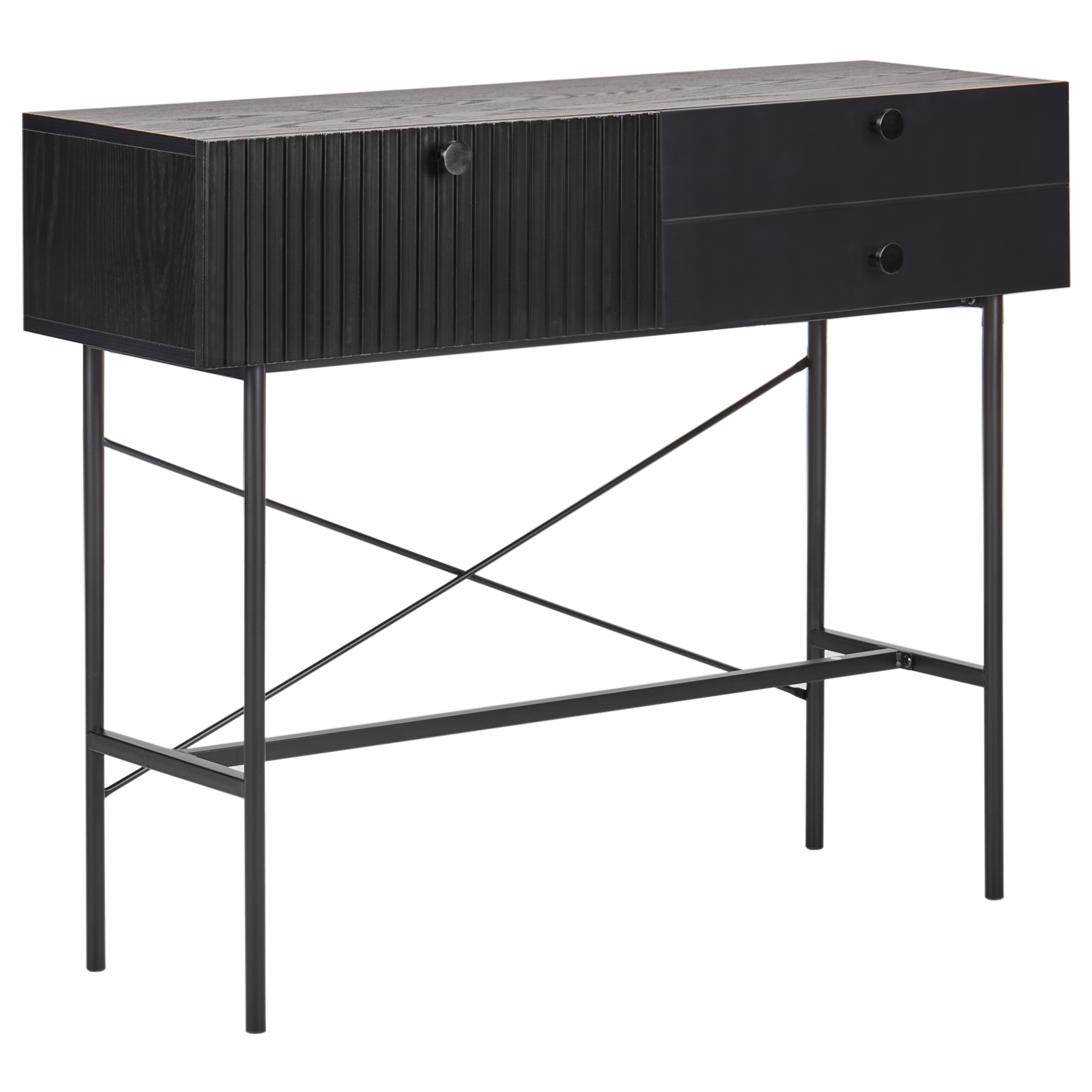 Console COVENTRY Noir | Leroy Merlin
