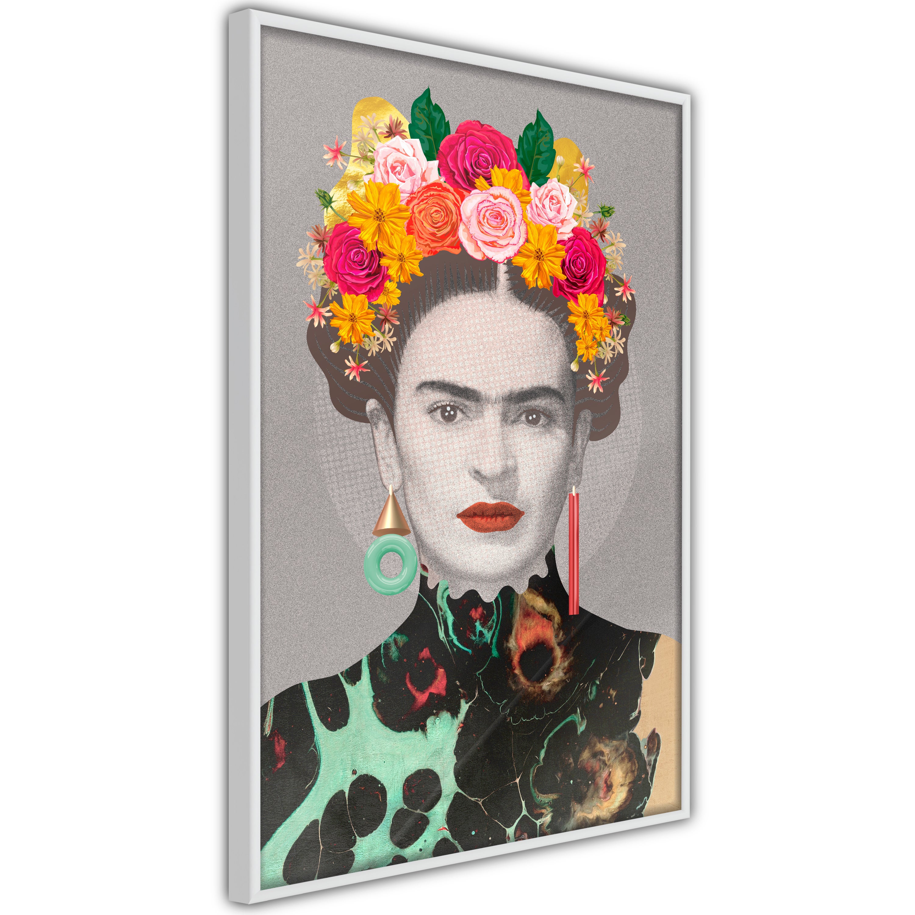 Poster et affiche - Charismatic Frida - 40x60 | Leroy Merlin