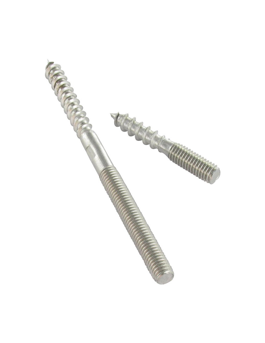 Patte à vis bois et Métaux Inox A2 8X80-1 pièce | Leroy Merlin