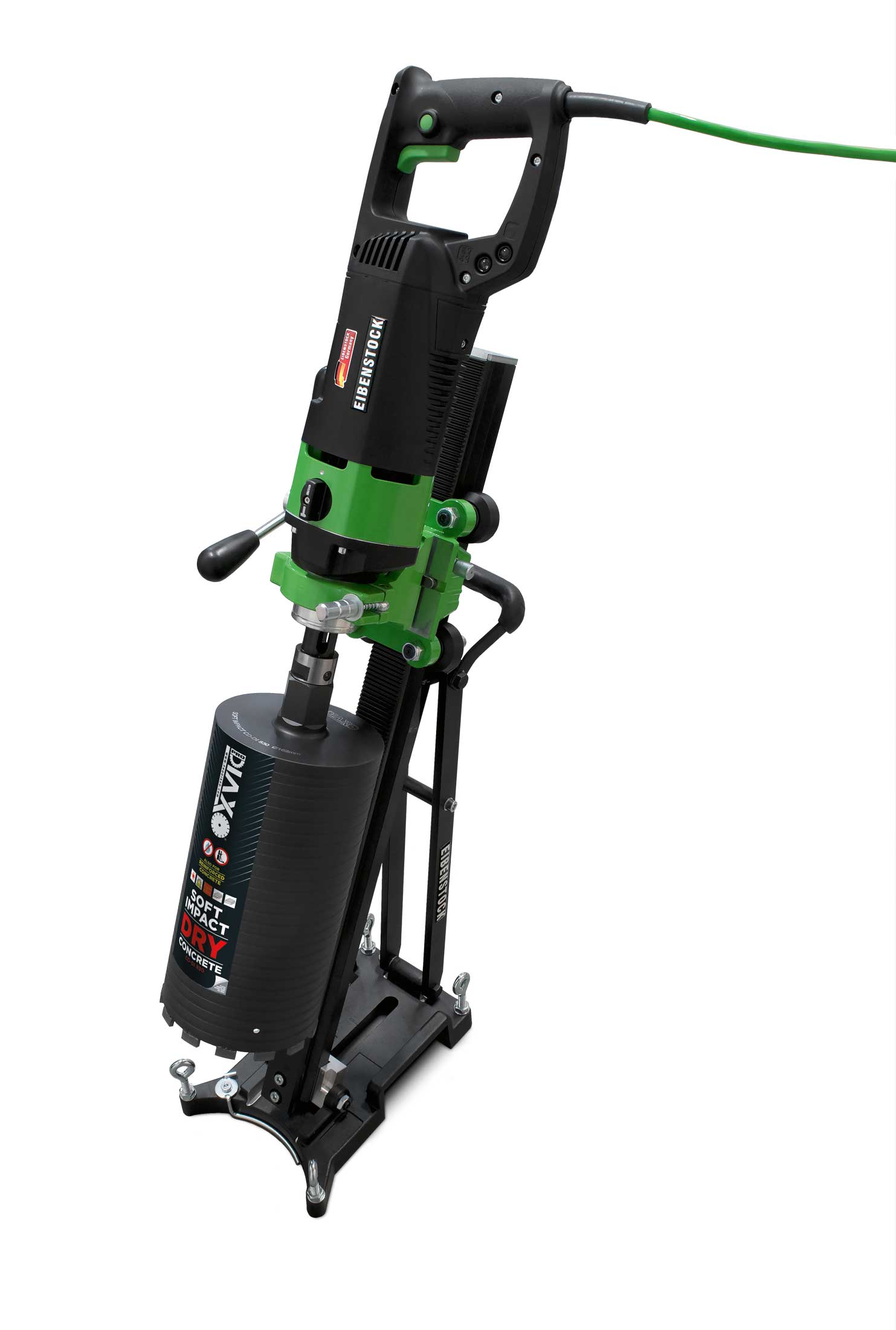 Carotatrice diamantata ESD 162 + treppiede di foratura BST 162H - SOFT ...