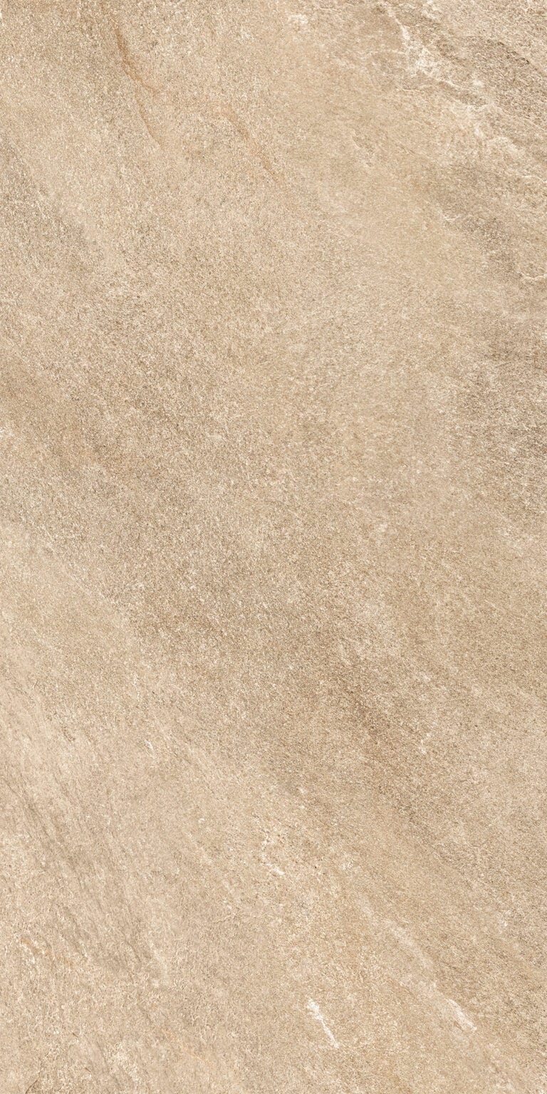 GRES PORCELANICO ANTIDESLIZANTE EFECTO PIEDRA BEIGE 60x120 | Leroy Merlin