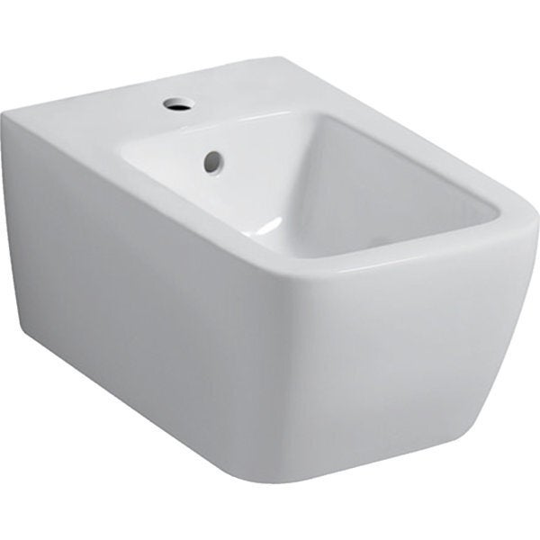 Geberit iCon Square bidé mural 231910, forma cerrada, Color: Blanco ...