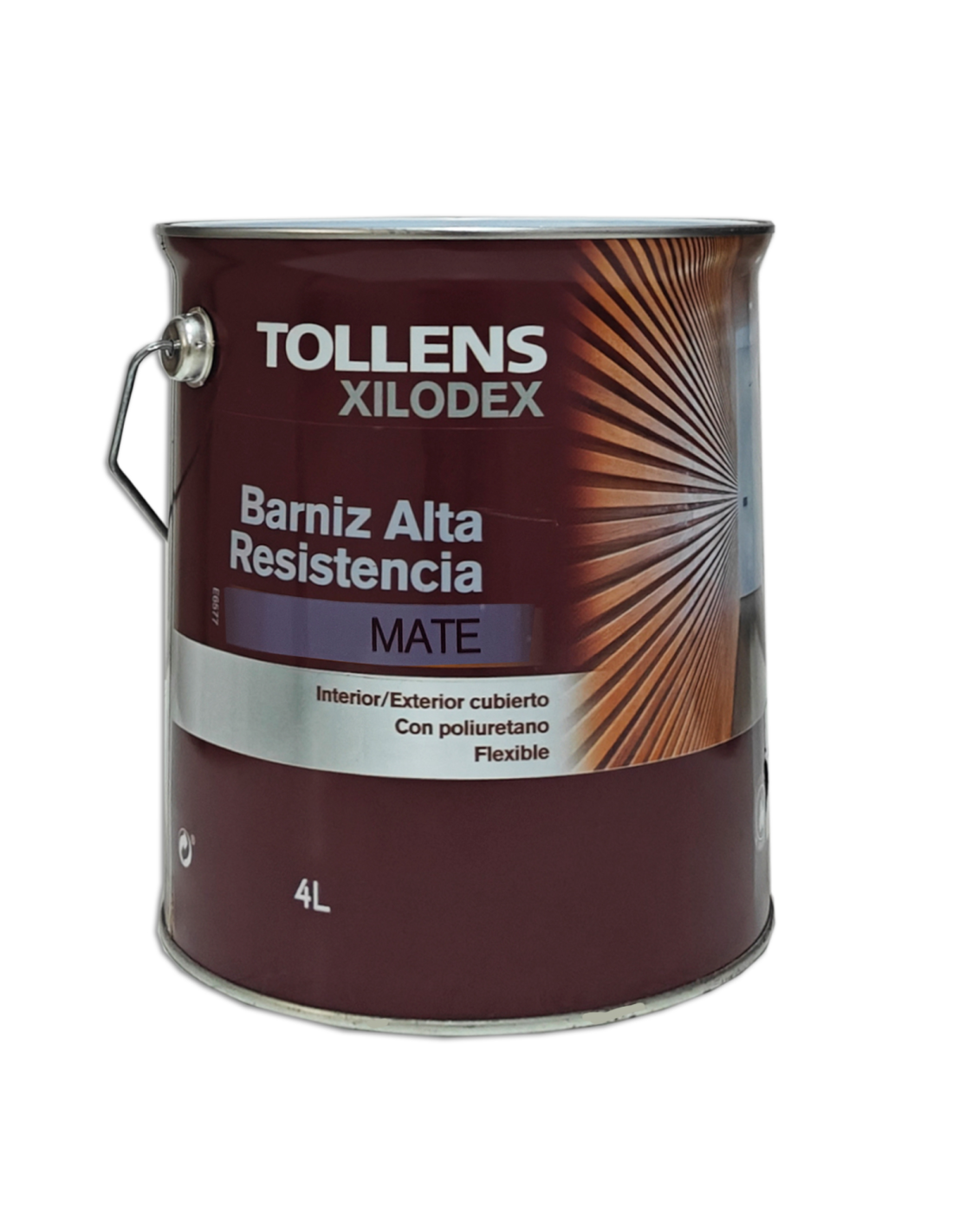 Barniz Alta Resistencia Mate Interior 4 Lt (Nogal de Canadá 505 ...