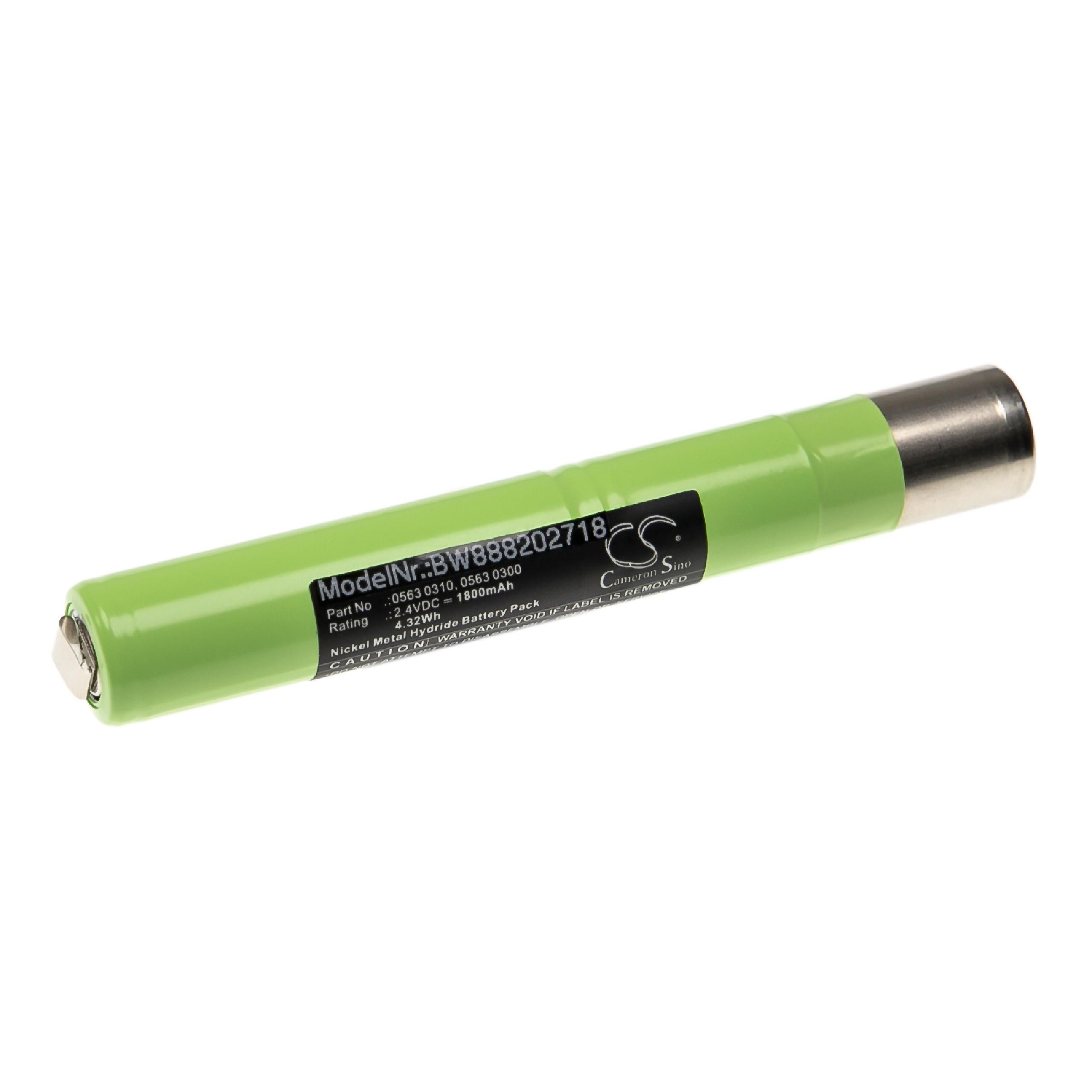 Vhbw Batterie compatible avec Testo 300 L, 300 M, 300 XL outil de ...