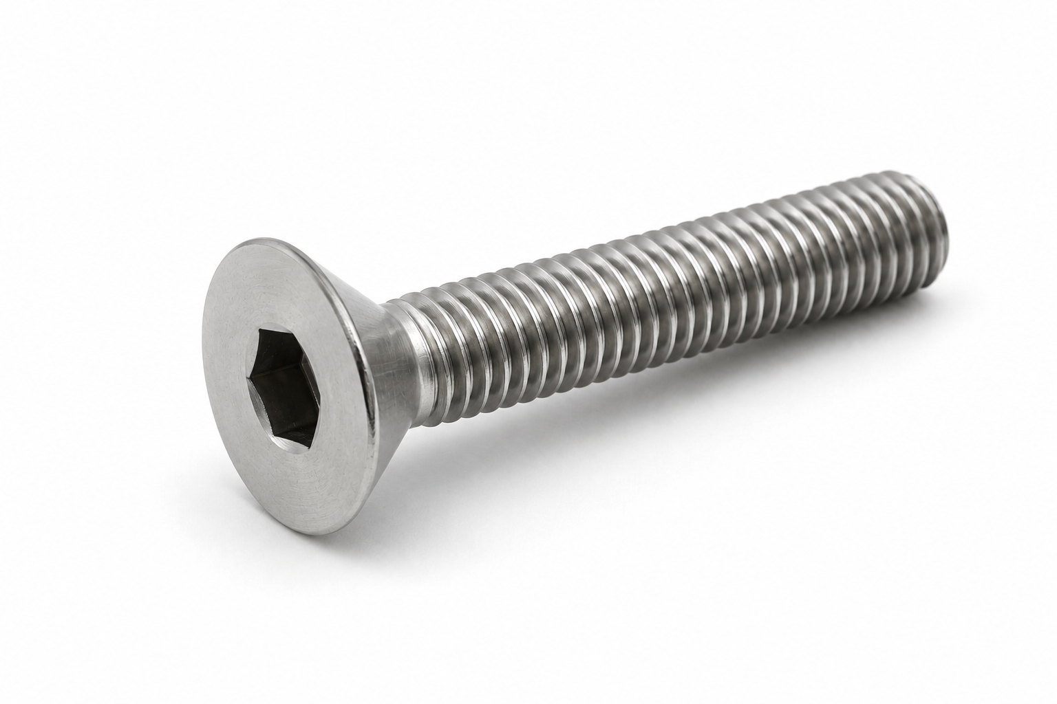 TORNILLO ALLEN CABEZA AVELLANADA DIN 7991 INOX A2 - M12 x 40 mm - 50 ...