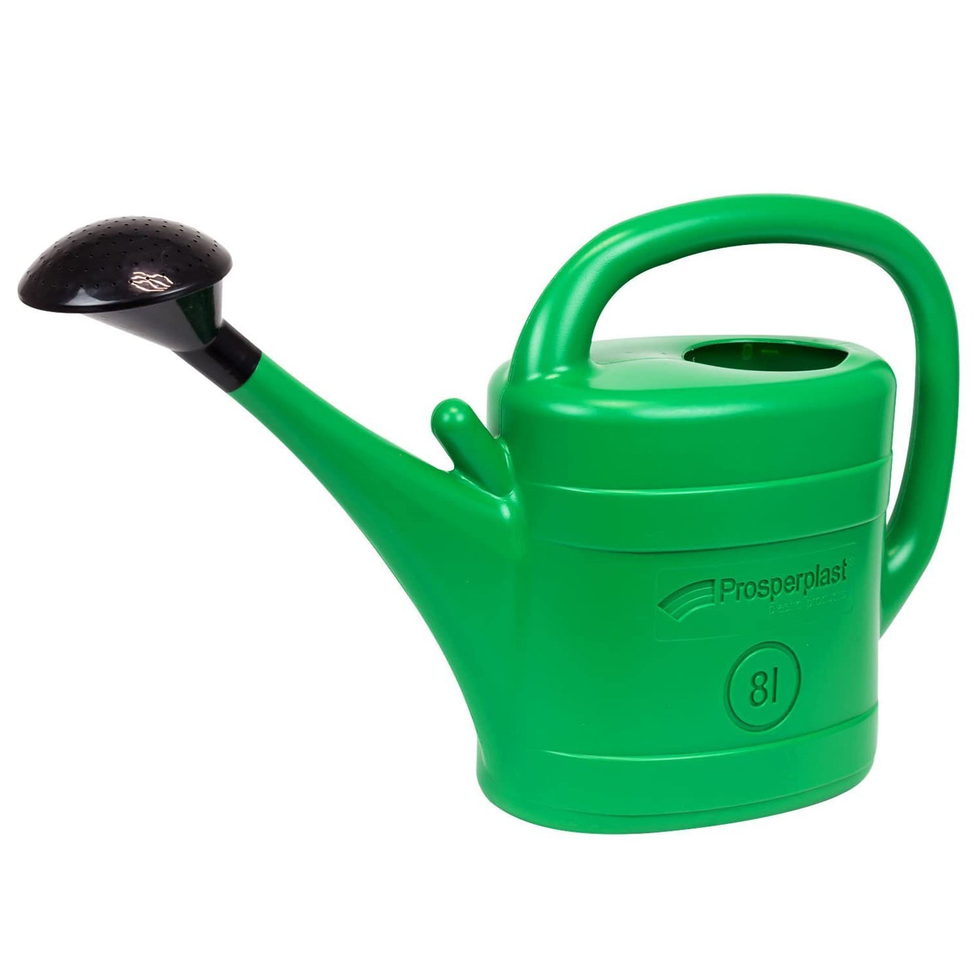 Regadera de jardin 8L Prosperplast Spring en color verde | Leroy Merlin