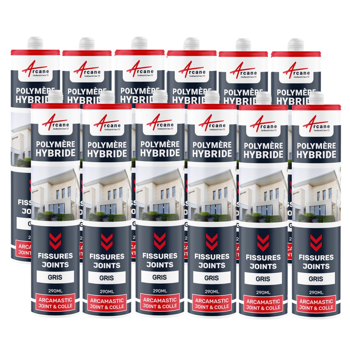 Mastic Polyuréthane Hybride Fissures et Joints : ARCAMASTIC JOINT ET ...