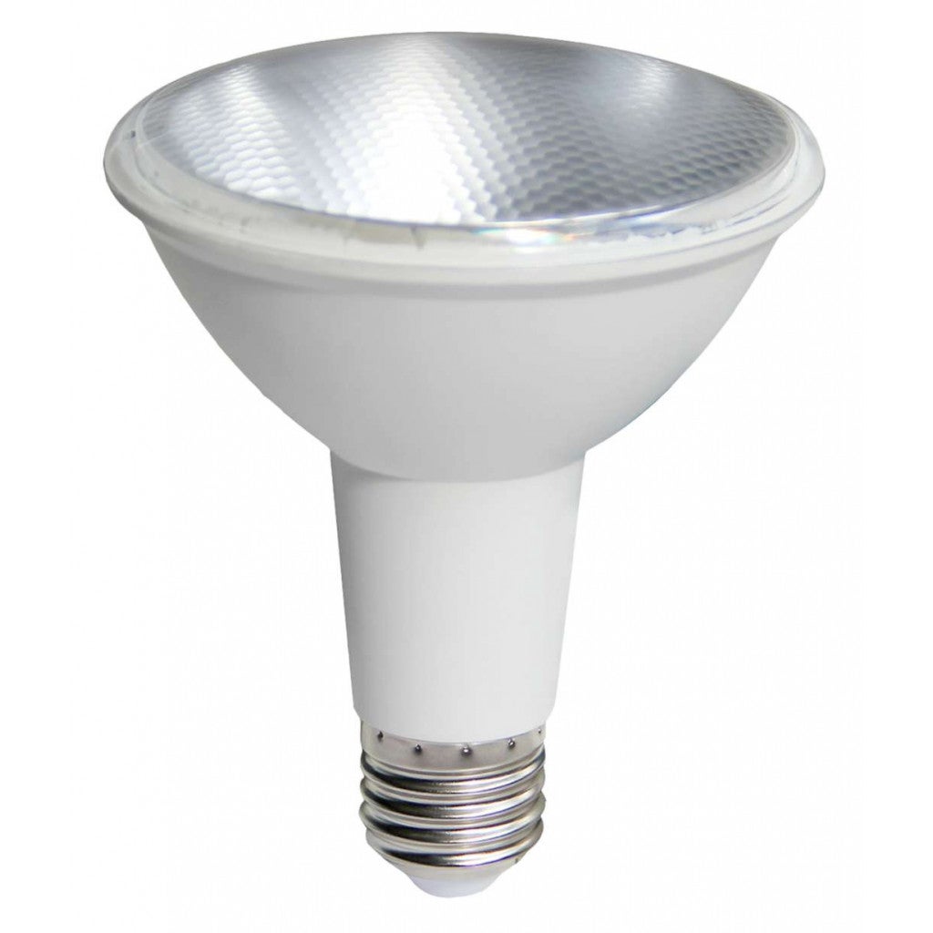 Ampoule LED PAR30 E27 10W équivalent 60W IP65 - Blanc Naturel 4200K | Leroy Merlin
