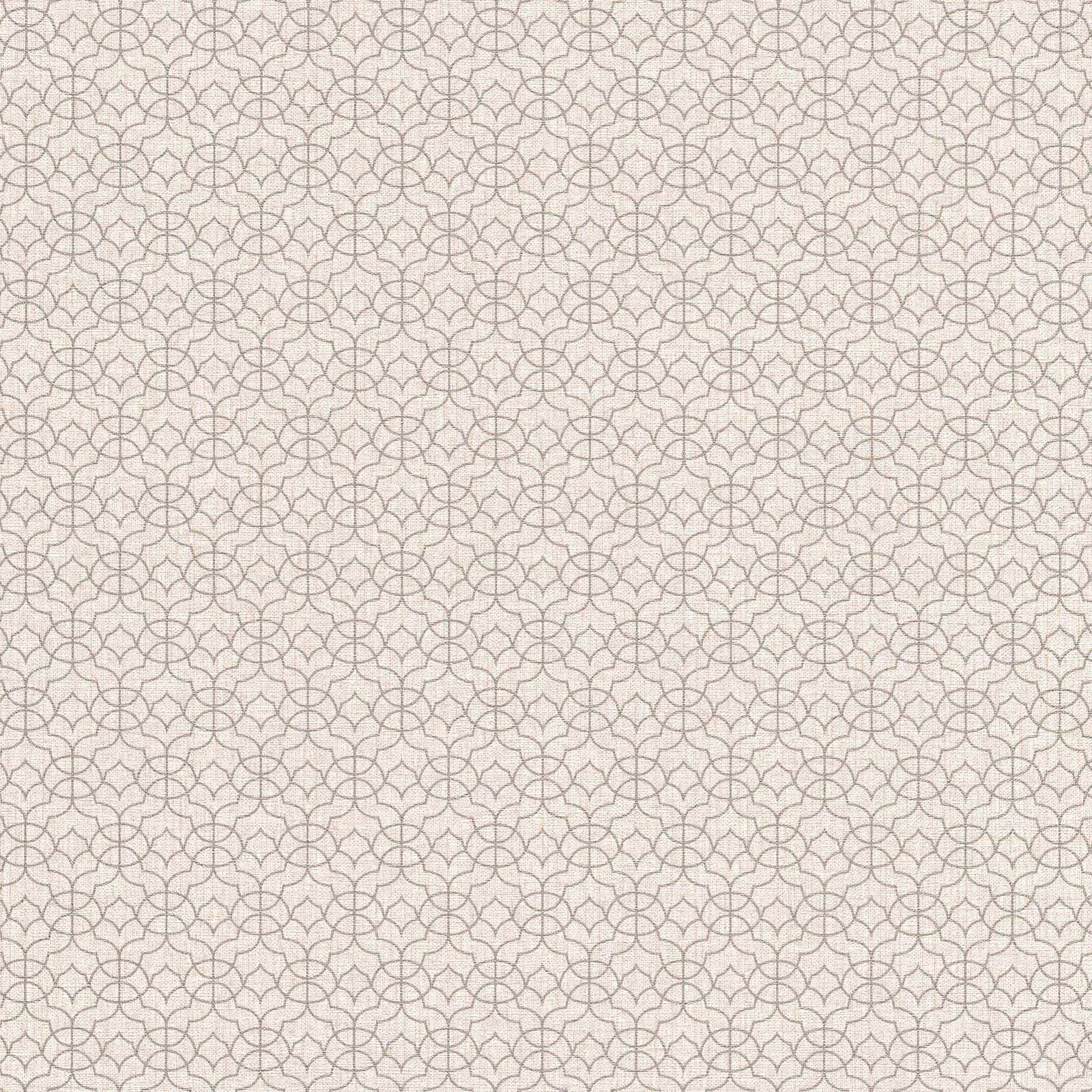 Papier peint beige motif chic pour chambre adulte | Tapisserie beige ...