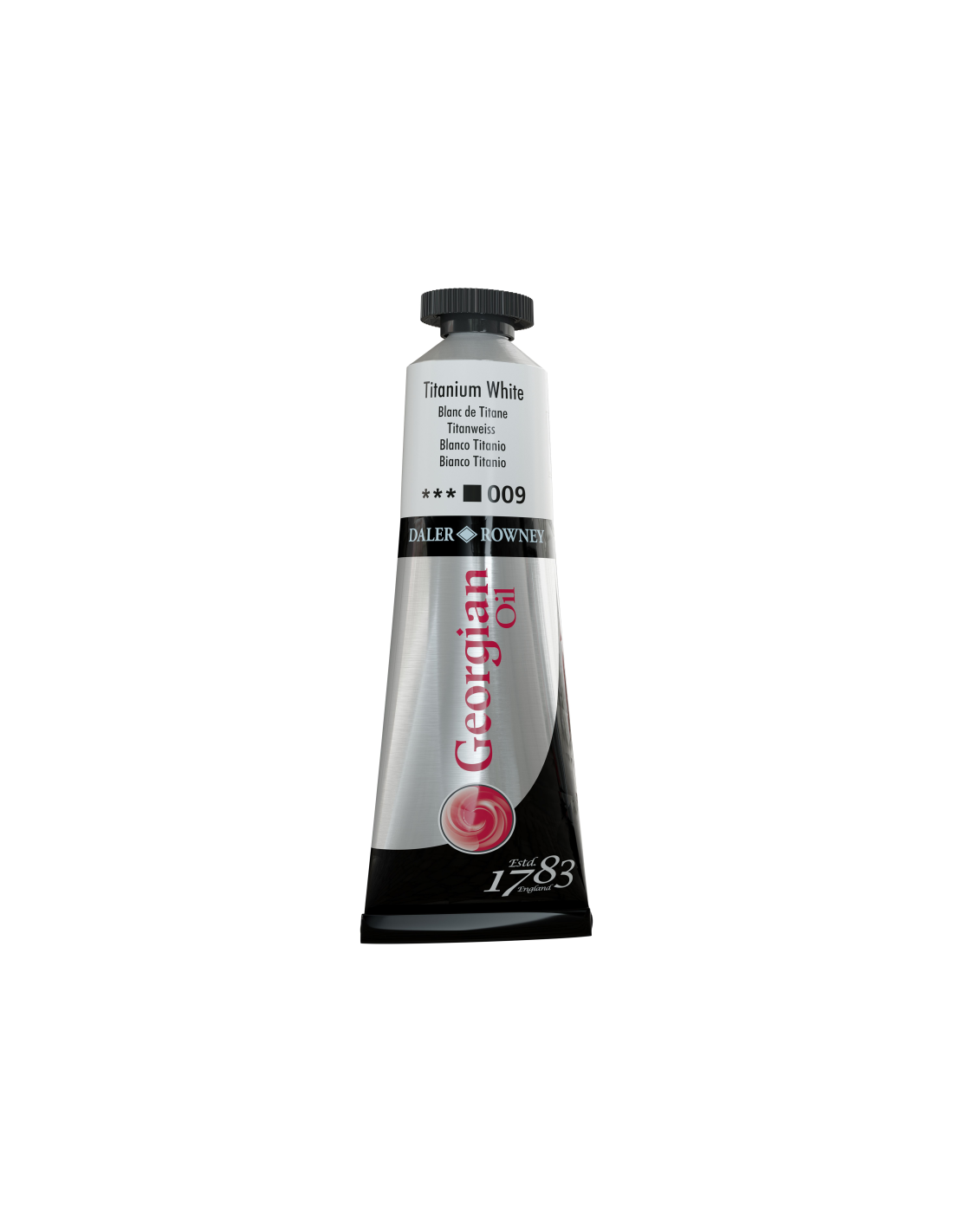 DALER ROWNEY - OLEO SUPER FINO GEORGIAN 38 ML (009 TITANIUM WHITE ...