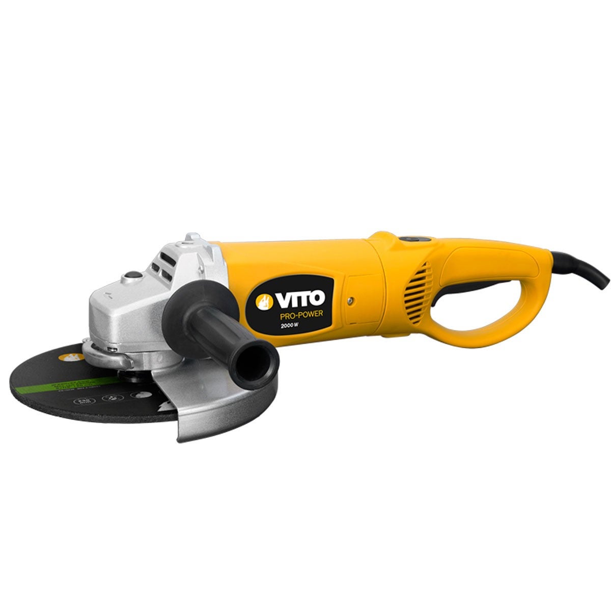 Smerigliatrice angolare 2000W VITO Testa in acciaio + Disco da taglio ...