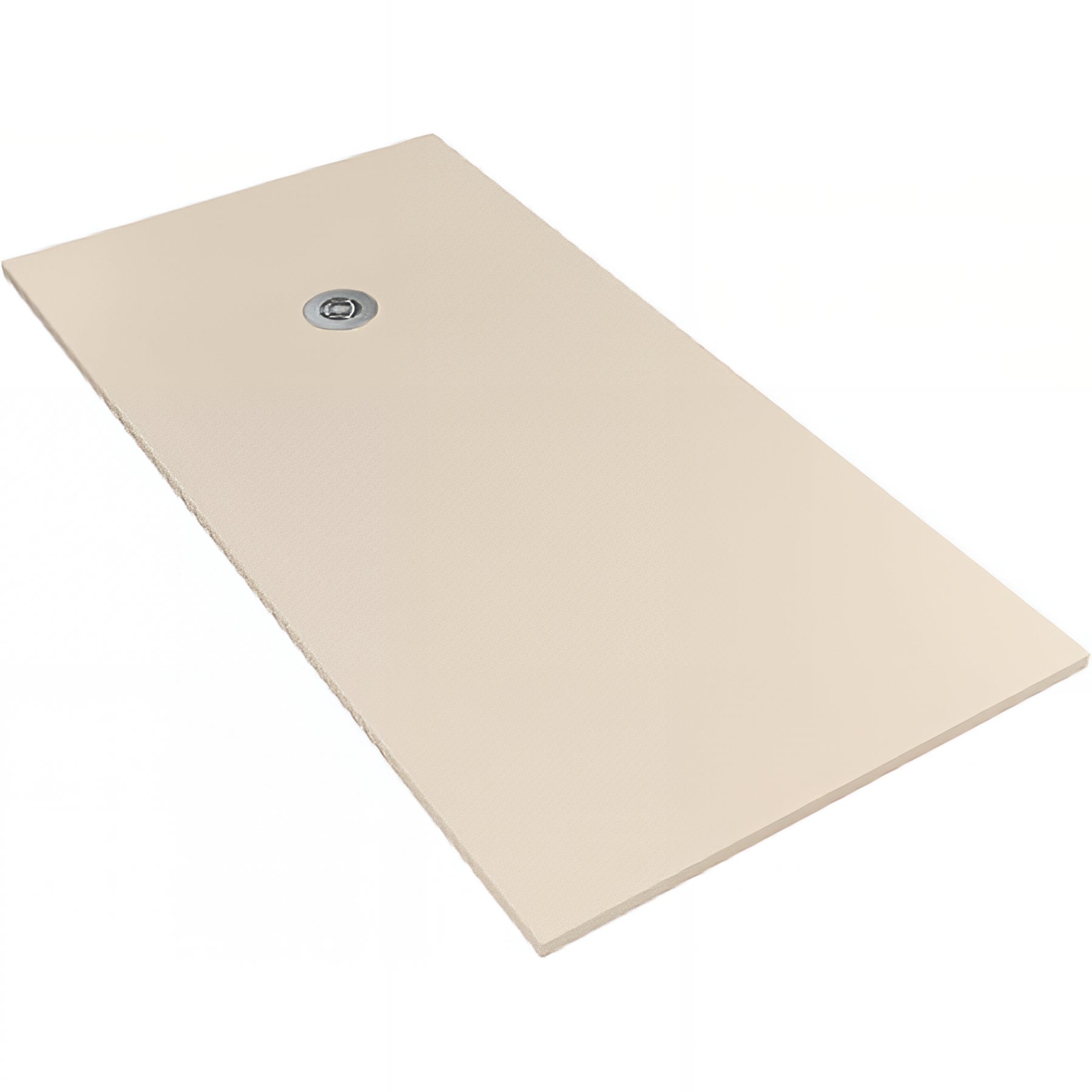 Receveur de douche à poser extra-plat épaisseur 30mm en pierre ...