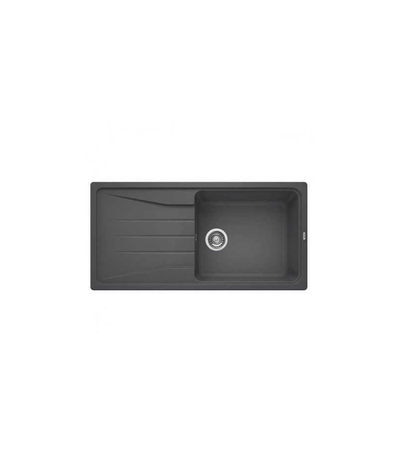 Evier PACK SONA XL6S GRIS ROCHER/MID A-S CHROME | Leroy Merlin