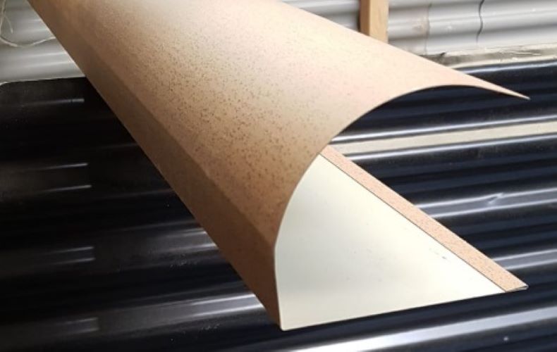 Remate Lateral PANELES EBRO para Panel Sandwich Teja color Albero ...