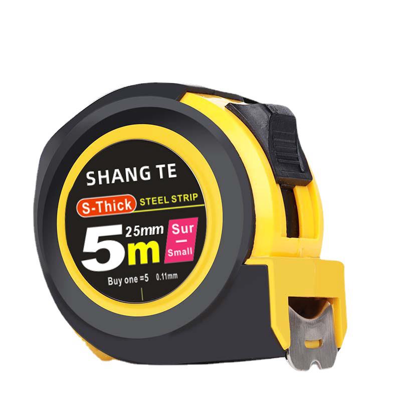 5 m langes Maßband – Klingenpanzerbeschichtung – ultradickes Band –widestandsfähiger – abrieb ...