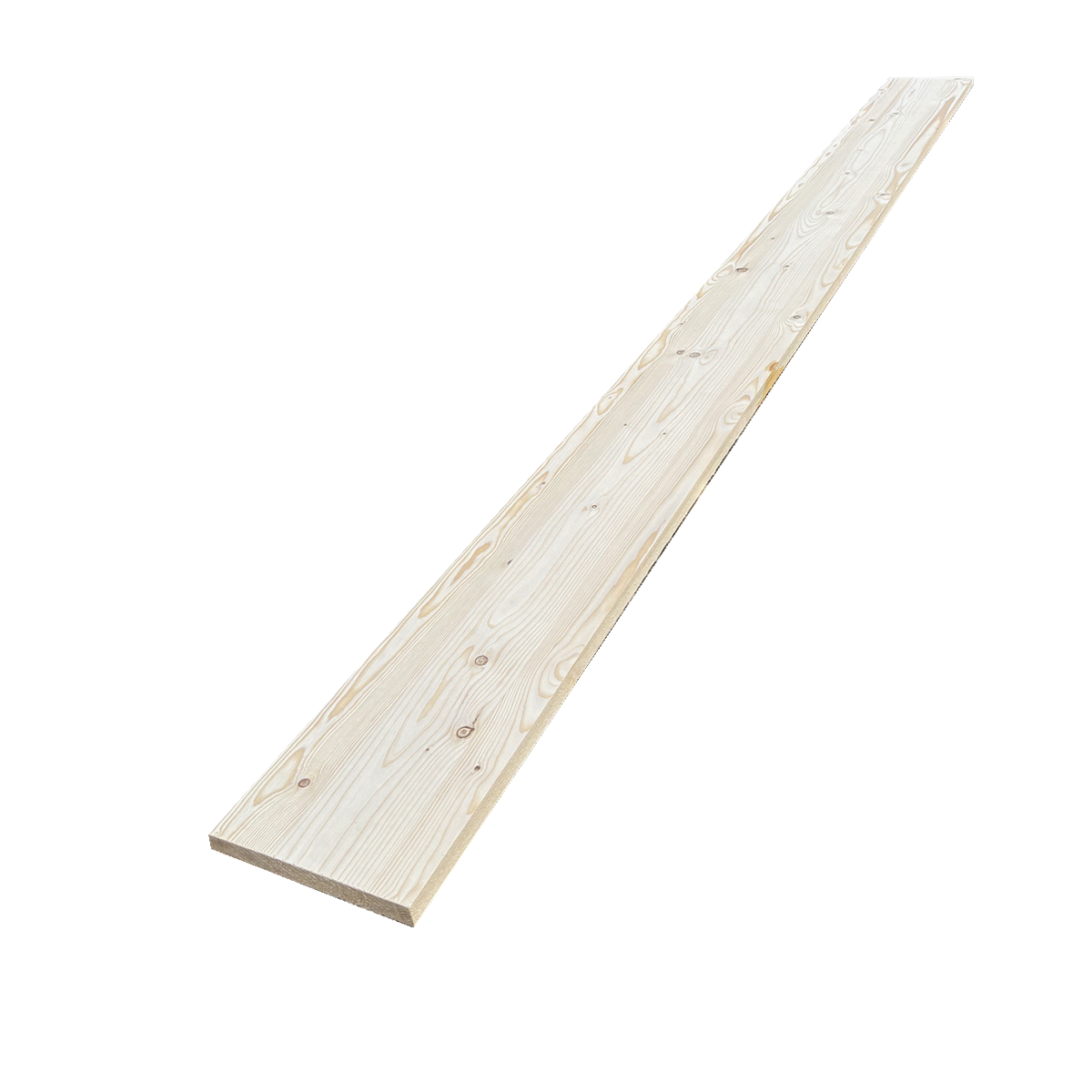 Tablette Sapin bois massif, L.250 x l.20 cm, Ep.21 mm | Leroy Merlin