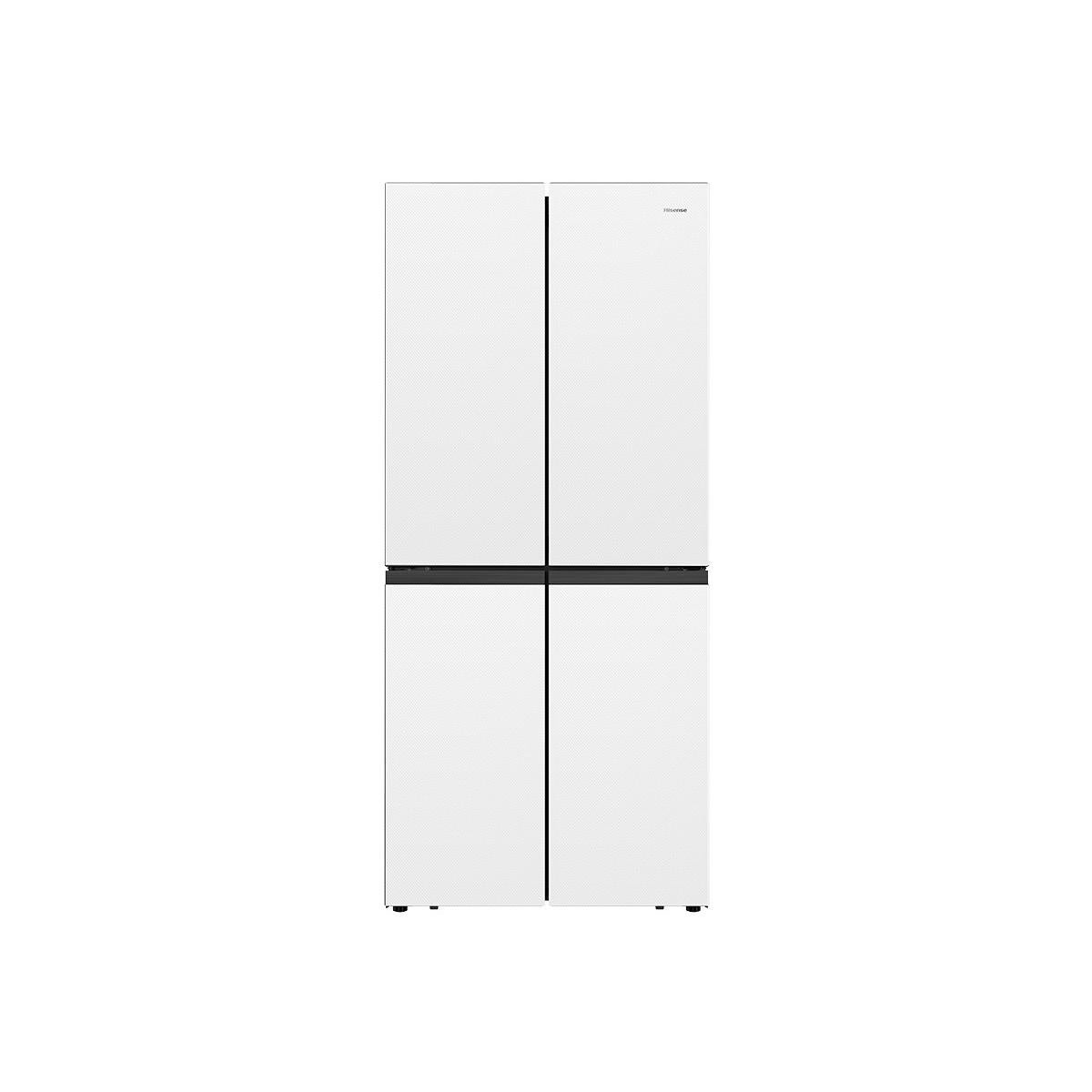 Hisense RQ563N4GW1 frigo américain Autoportante 454 L Blanc | Leroy Merlin