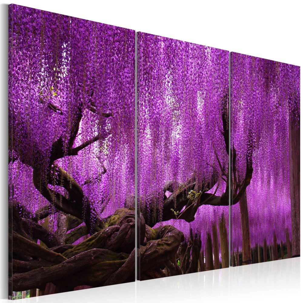 Tableau - Wisteria 90x60 Artgeist cm | Leroy Merlin