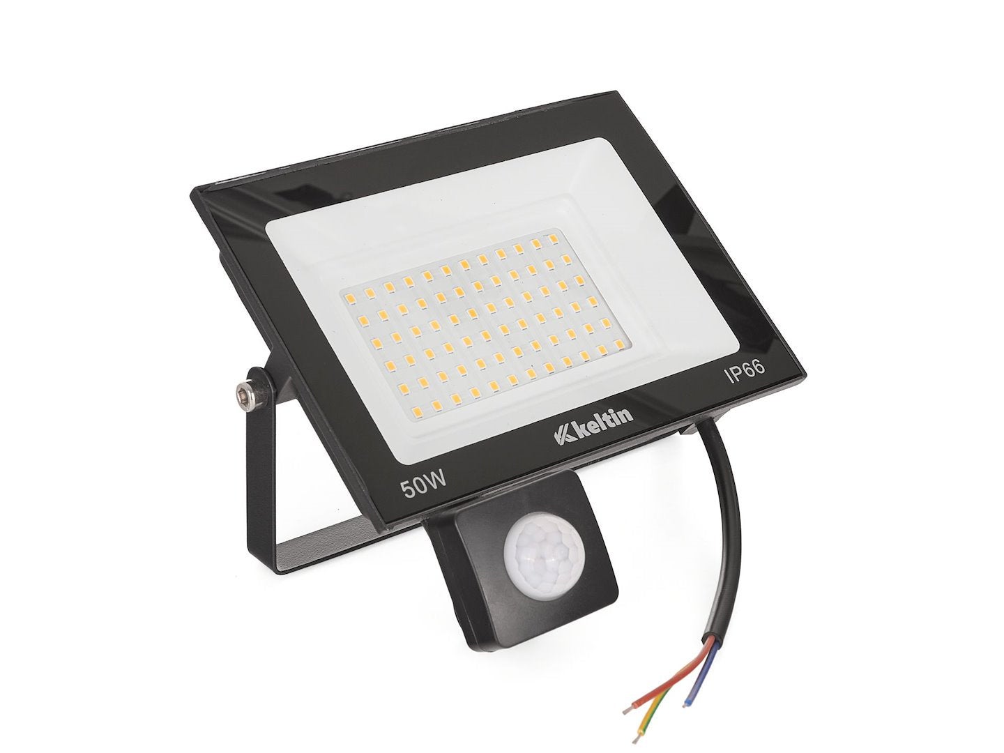 LumaTech Projecteur LED 50W Avec Détecteur De Mouvement - Lumière ...