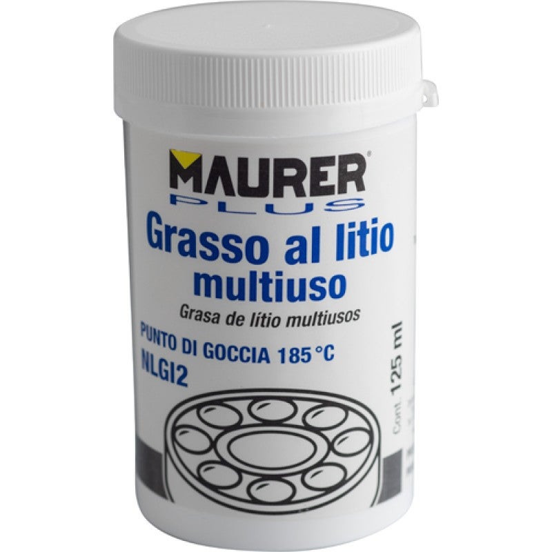 Grasso Al Litio Multiuso Maurer Plus In Vasetto | Leroy Merlin
