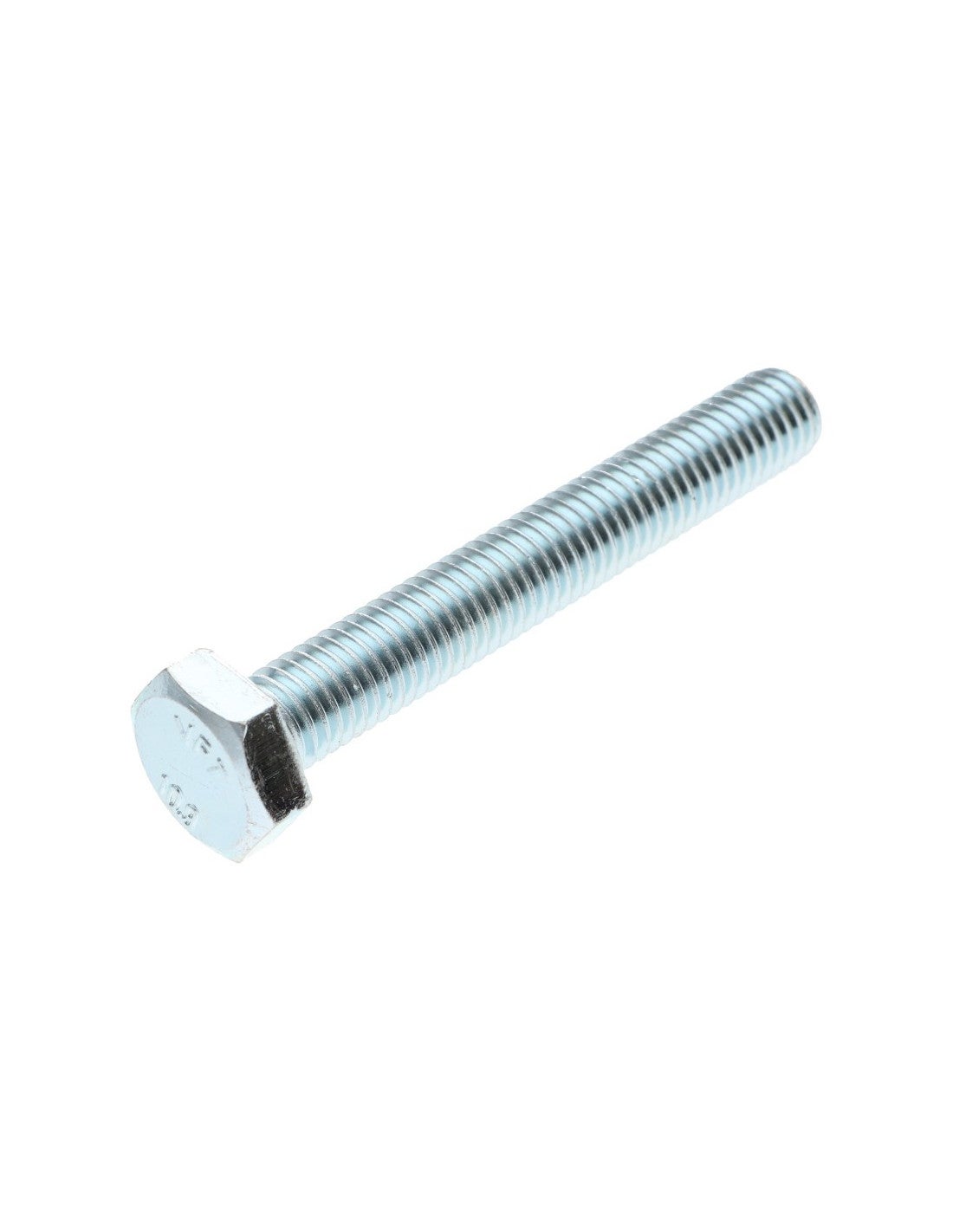 Tornillo metales cabeza hexagonal M14X80 clase 10.9 Acero cincado ...