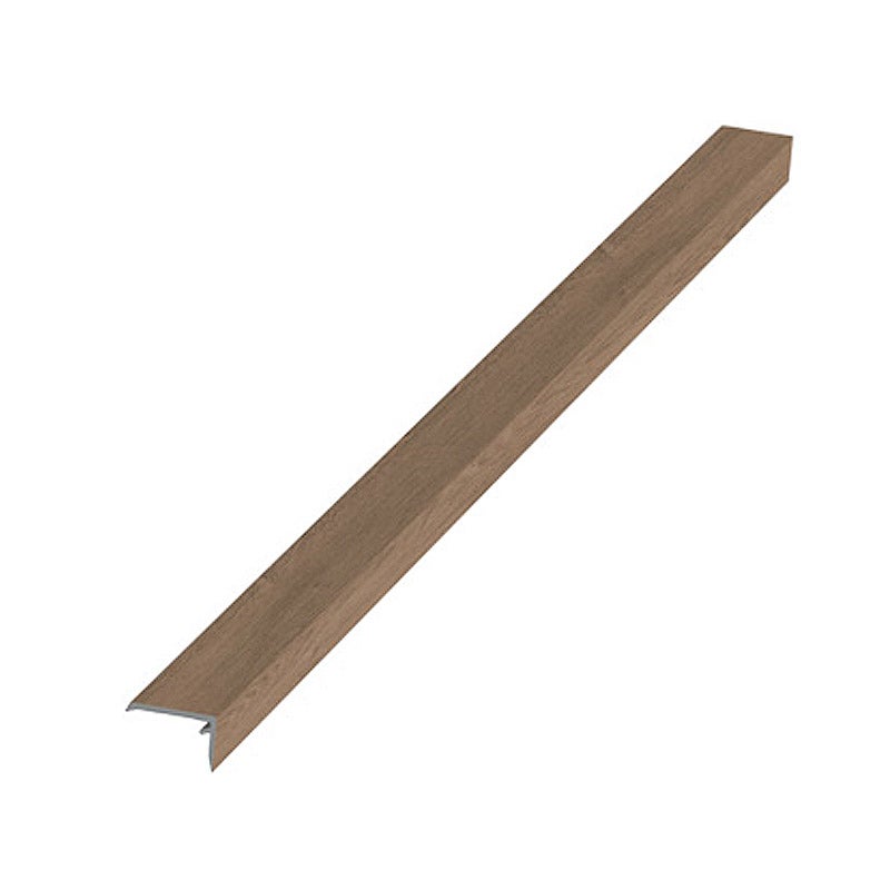 Profil design arcitech - Décor : Noyer - Longueur : 650 mm - HETTICH ...