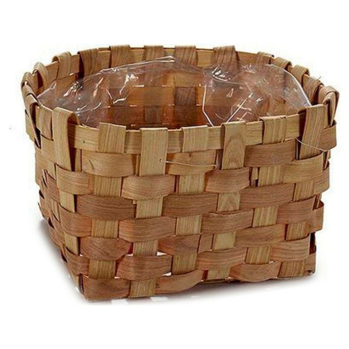 Maceta Caña Marrón (23 x 12 x 23 cm) | Leroy Merlin