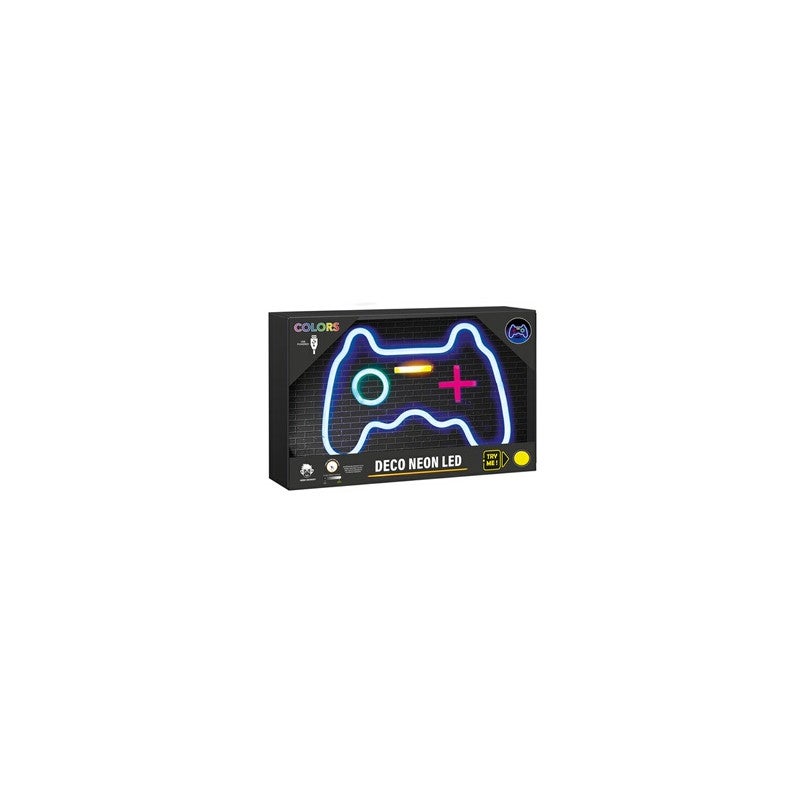 Autre accessoire gaming Geek Monkey Deco Neon Led XL modèle Manette ...