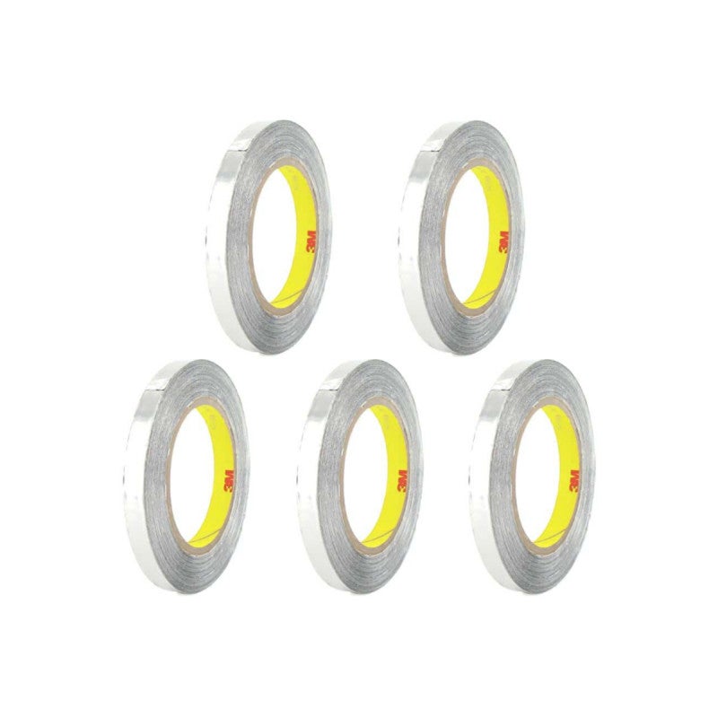 Ruban aluminium 3M 425 12mm x 55m x 5 | Bricoman