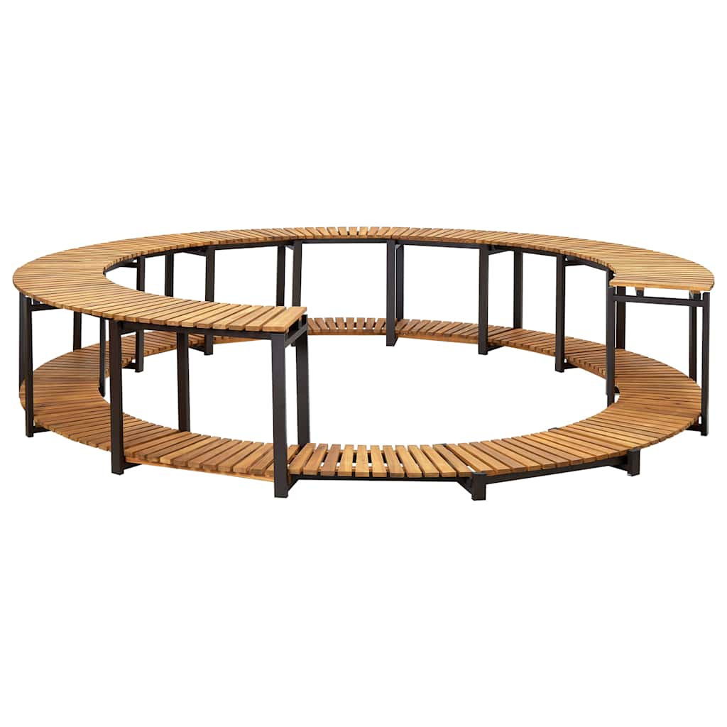 Borde de ba?era hidromasaje madera maciza de acacia 273x53 cm | Leroy ...
