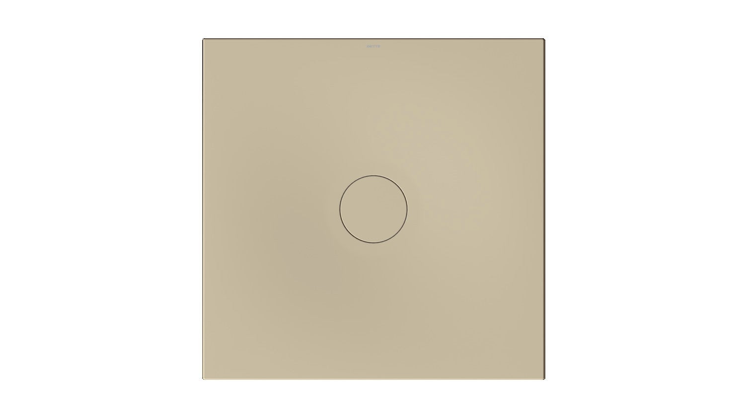 Plato de ducha BetteAir con soporte mínimo para bañera, 1000x1000mm ...