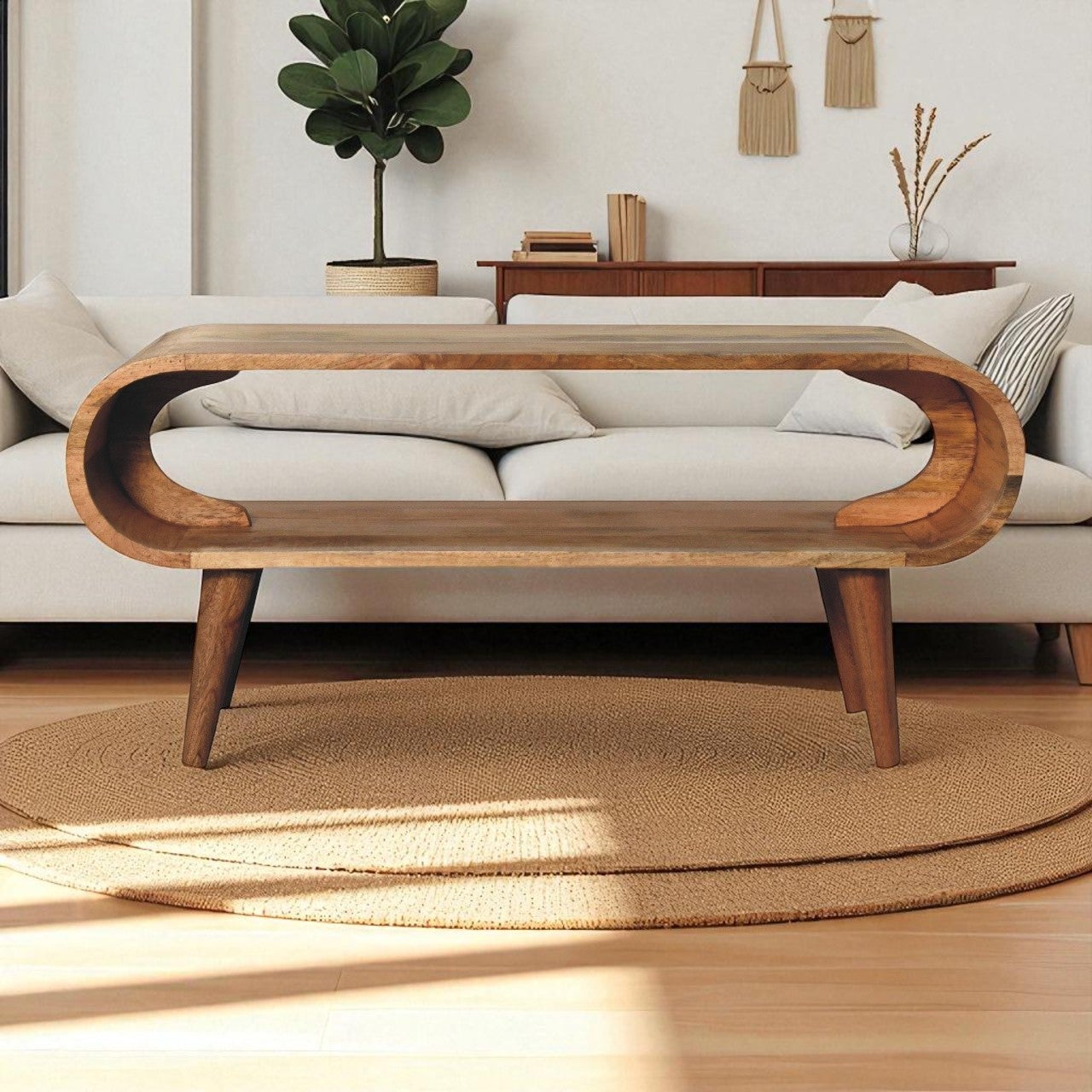Table Basse Nordique