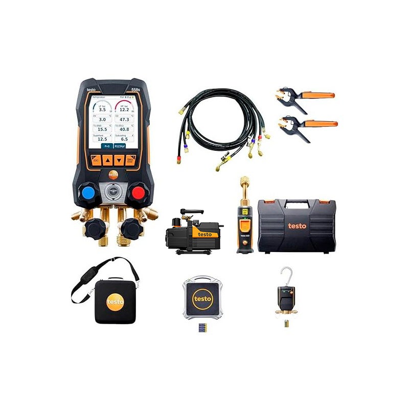 Pack Avanzado Testo 558s + Testo 565i + Testo 560i | Medición ...