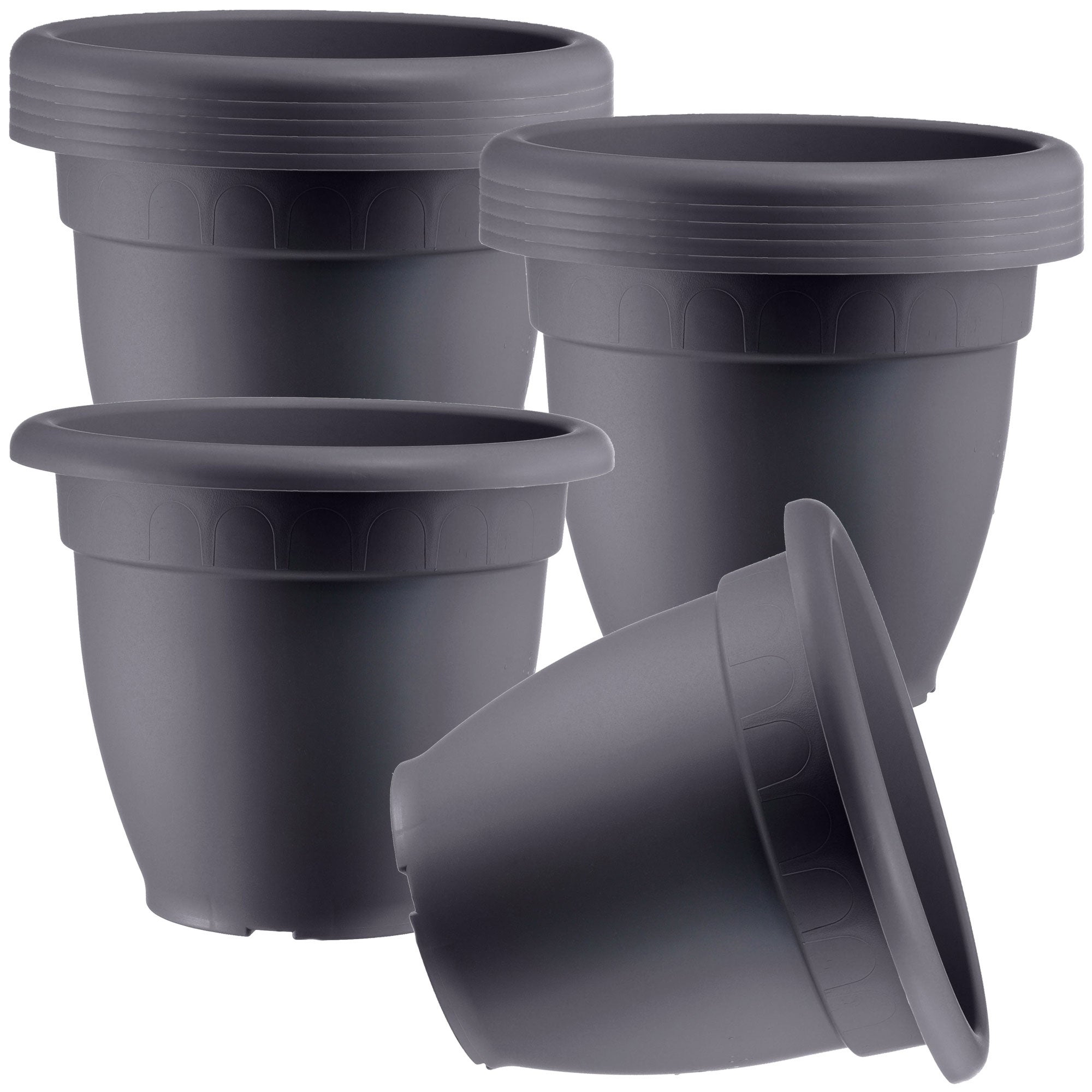 12 x pot en forme de cloche Ø cm 35 | Leroy Merlin