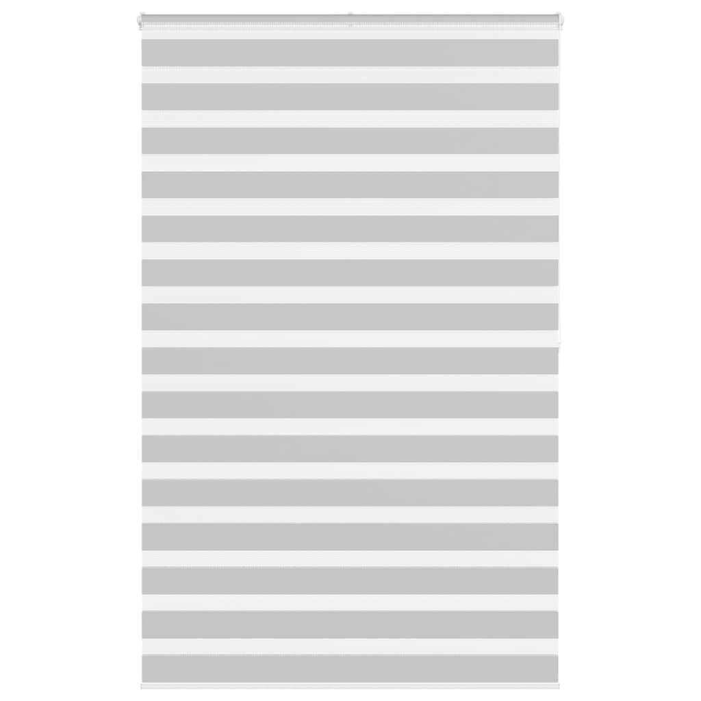 Store zèbre gris clair largeur du tissu 145,9 cm polyester vidaXL ...