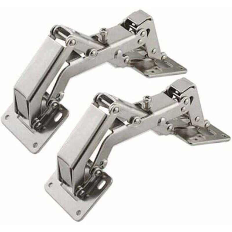 Charnière pour meuble,Lot de 2 Charnières de porte pour armoires de ...