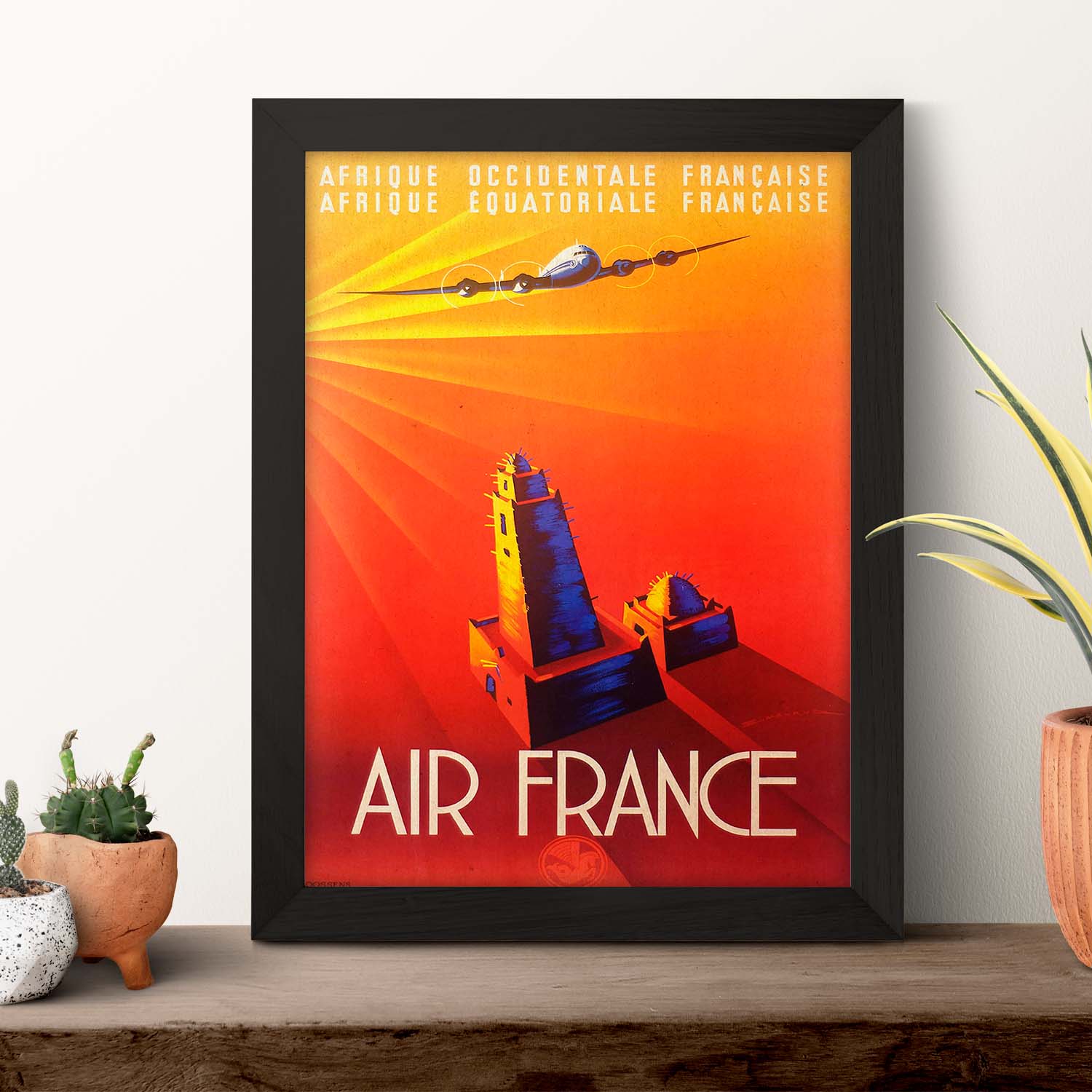Affiche Vintage. Affiche Vintage De La France Et De L'italie. Voyagez ...