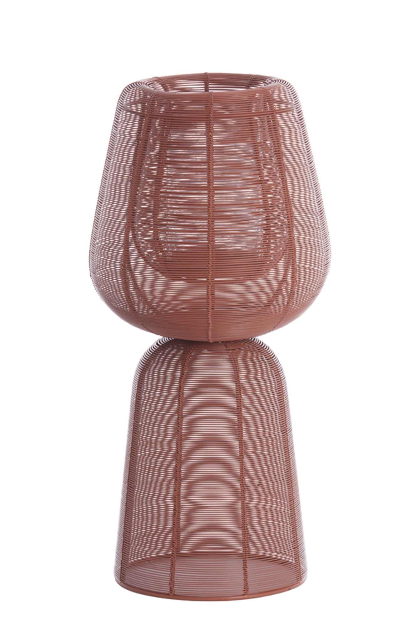 Farol Light & Living FELLINI en rosa viejo – Ø25x52,5 cm | Leroy Merlin