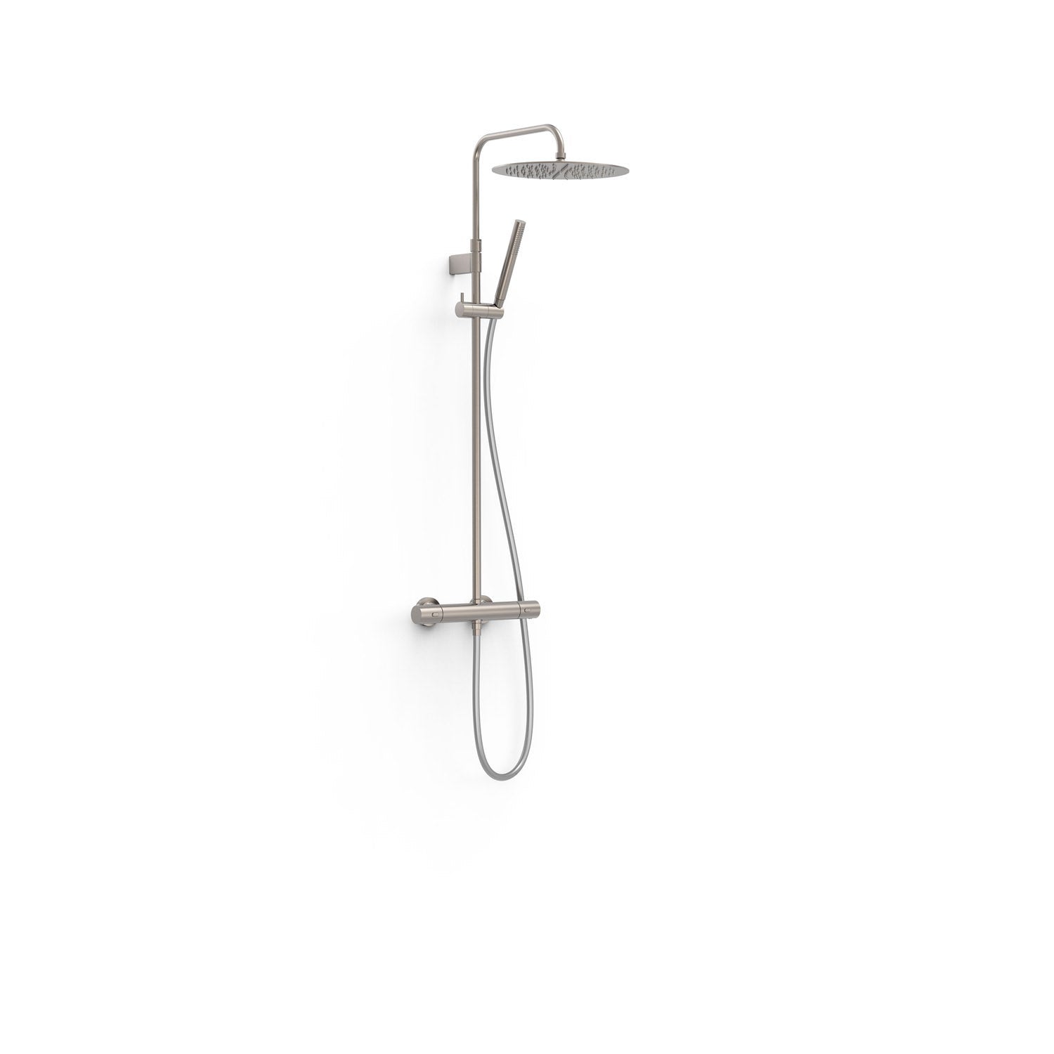 TRES 19039302AC OVER-WALL Conjunto de Grifo Termostático Mural ...