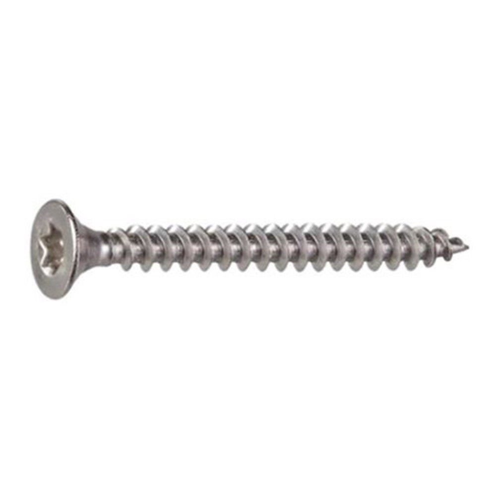 Vis agglo 4 X 20mm tête fraisée Torx inox A2 à l'unité - Viswood ...