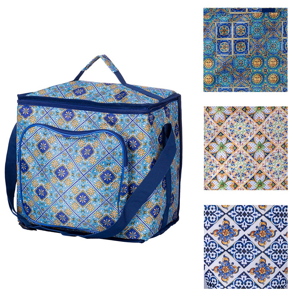 Borsa frigo termica 18 litri imbottita con strong foam Costiera | Leroy ...