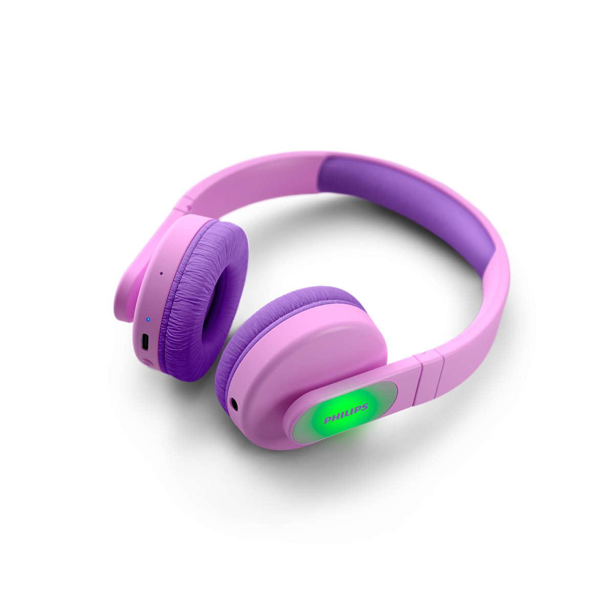 Cuffia a Padiglione Philips TAK4206PK/00 per Bambini Wireless Usb Tipo ...