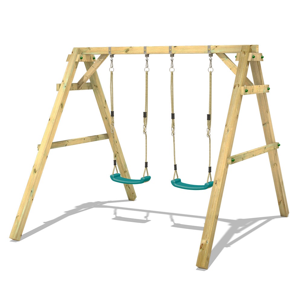 Wickey Portique balançoire Aire de jeux Sky Dancer Prime avec extension ...