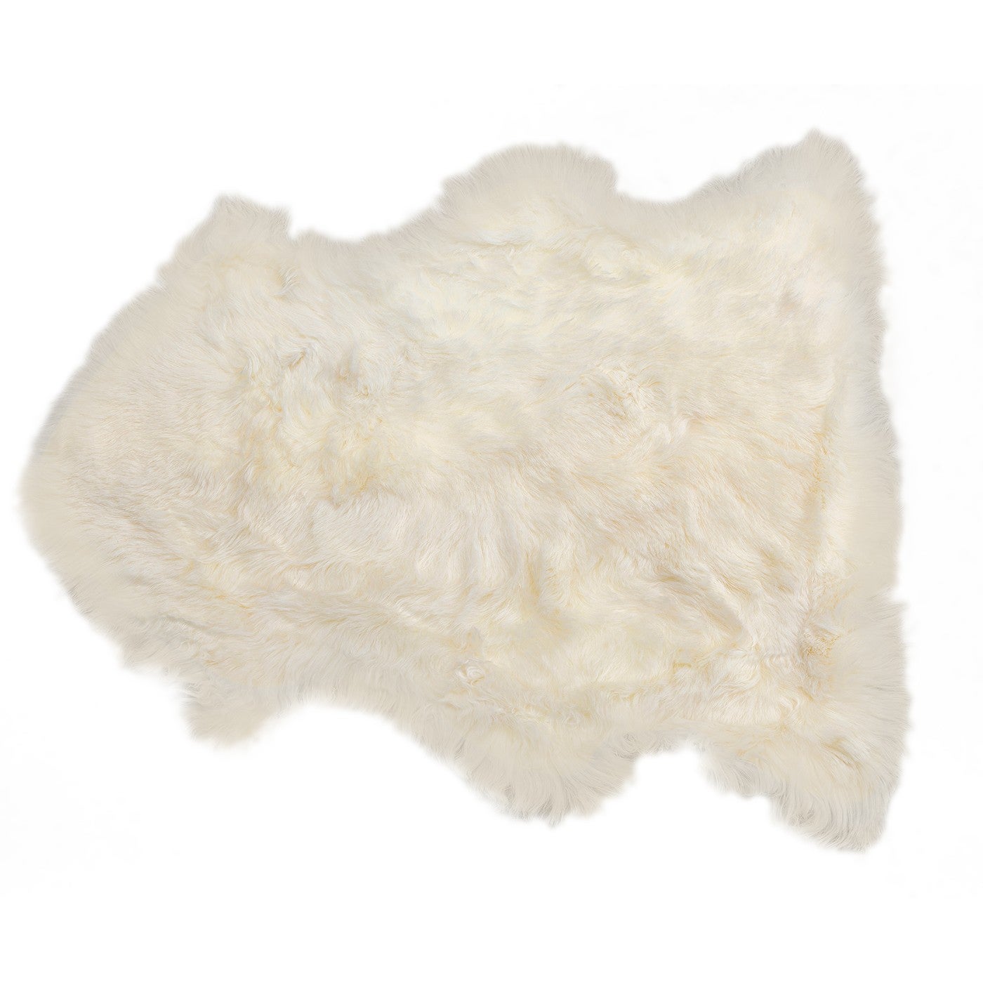 Peau de mouton Heidi 85x65cm blanche Kare Design | Leroy Merlin