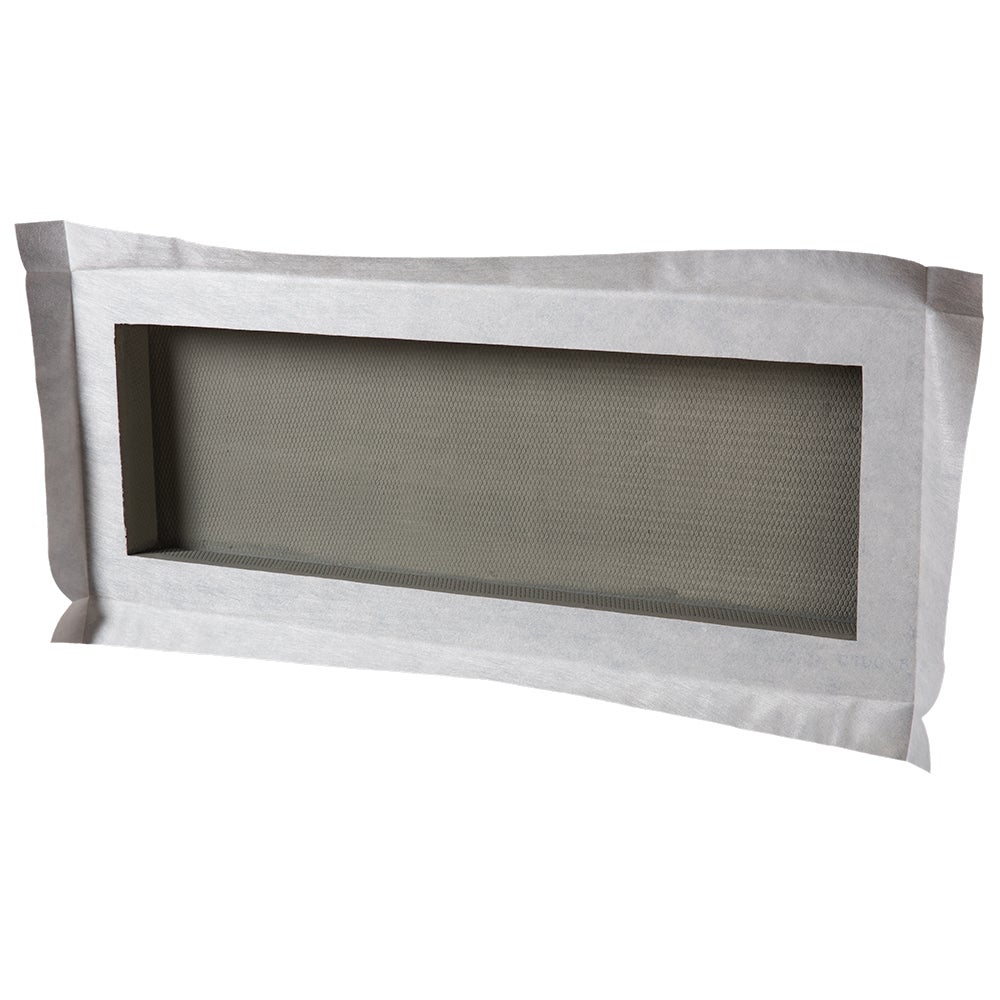 Nicchia da piastrellare impermeabile - Formato interno 80 x 30 cm ...