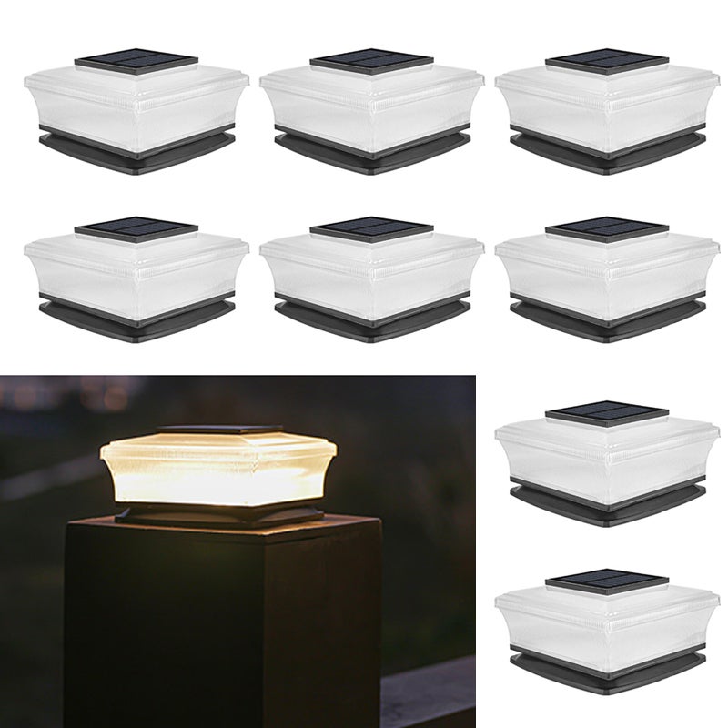 Lampes solaires d'extérieur Warm Light Cube - Lumières LED lumineuses ...