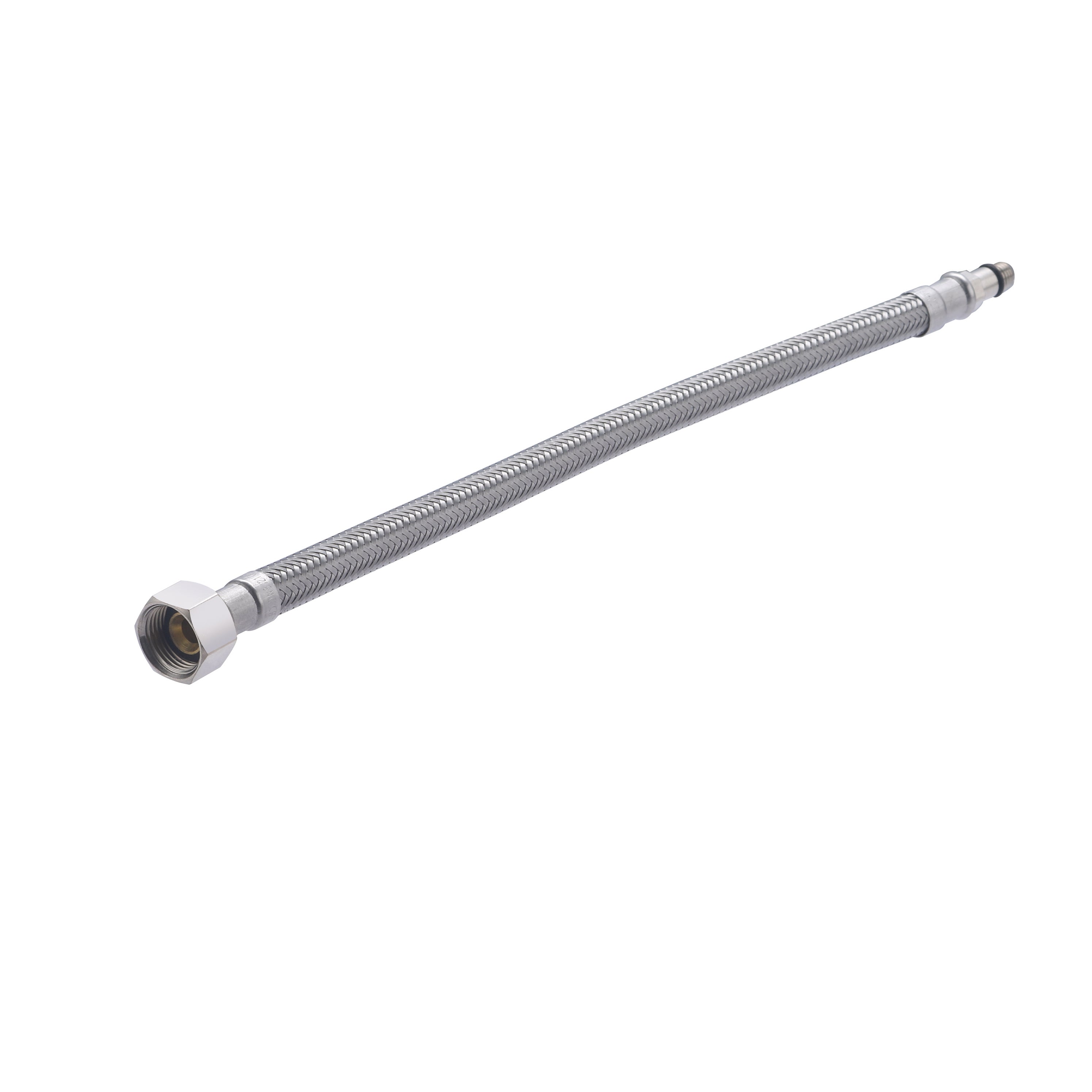 Flexible Inox pour Robinetterie Mâle 08x100 - Femelle 12x17 Passage ...