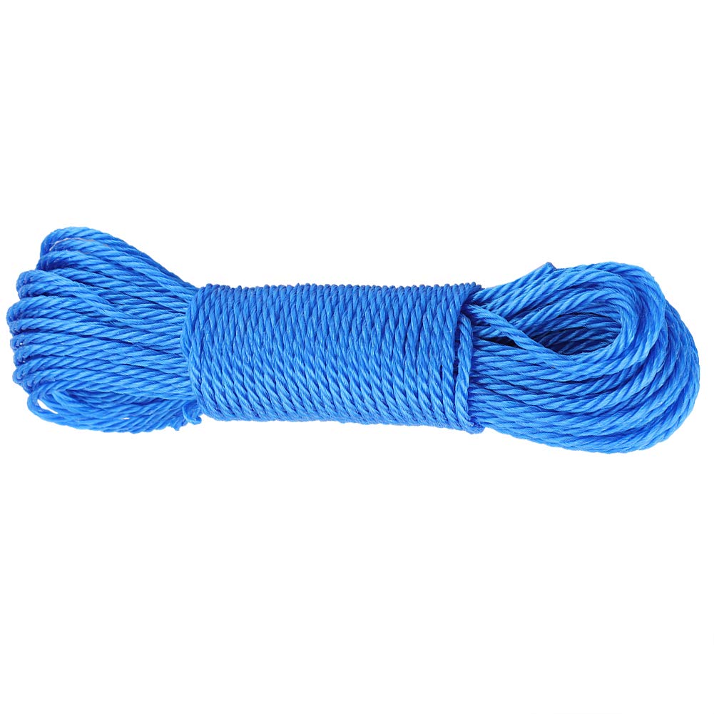 Corde en nylon de 65 pieds, corde de drapeau polyvalente, corde de mât ...